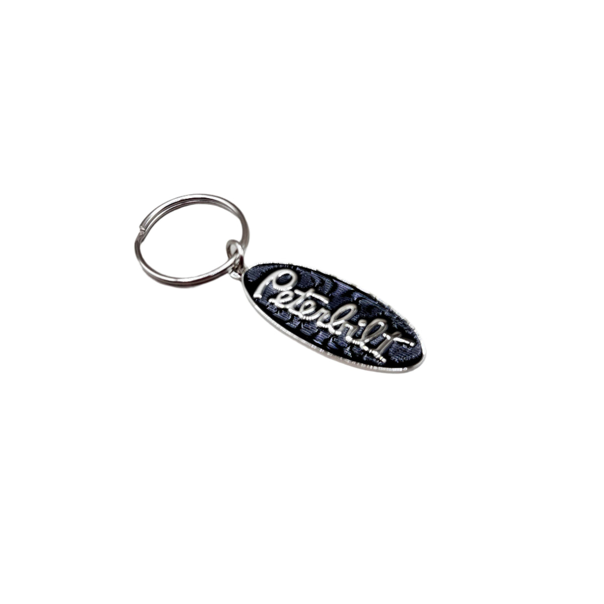 Peterbilt Keychain OEM Style — I-5 Chrome Shop