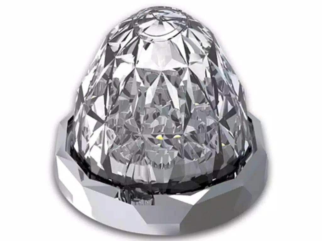 RoadWorks Hero Jewel Watermelon LED Light - Red — I-5 Chrome Shop