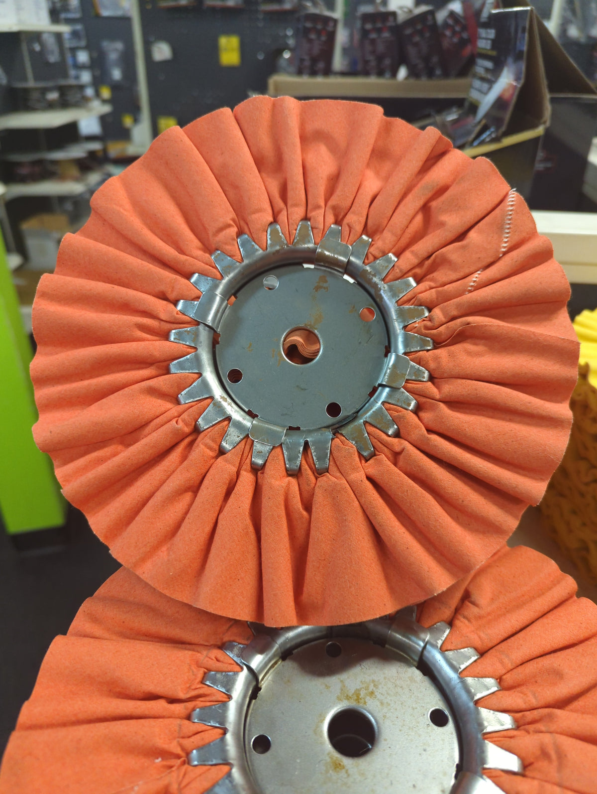 ORANGE 9" BUFFING PAD REBEL 16P86OTX — I-5 Chrome Shop