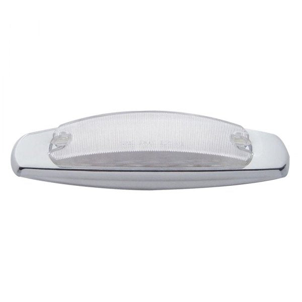 12 LED Rectangular Clearance/Marker Light - Red LED/ Clear Lens — I-5 ...